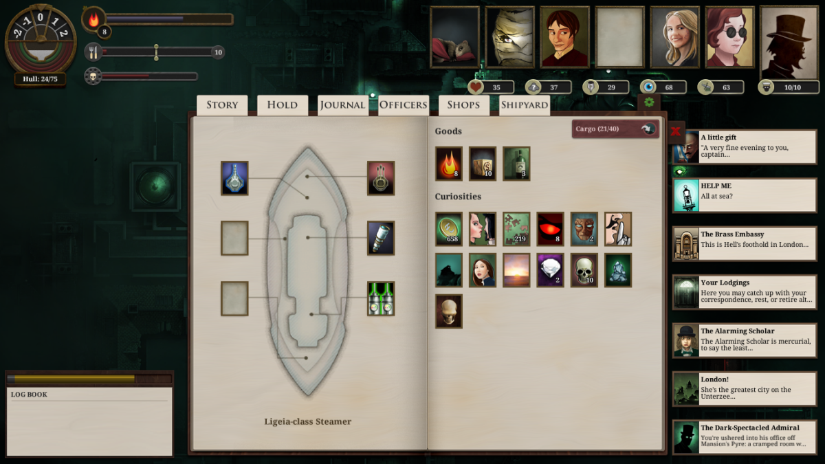 "Sunless Sea" Walkthrough: The Alarming Scholar - HubPages