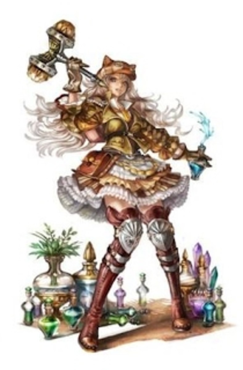 The 6 Basic Classes in "Avabel Online" - HubPages