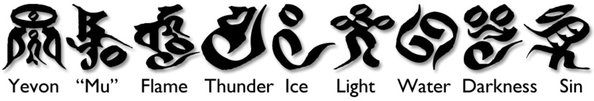 Yevon Script: Sacred Writing in "FFX" - HubPages