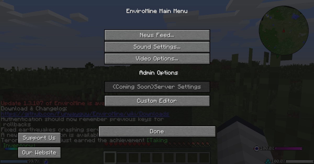 "Minecraft" Mod Examination: Enviromine - HubPages