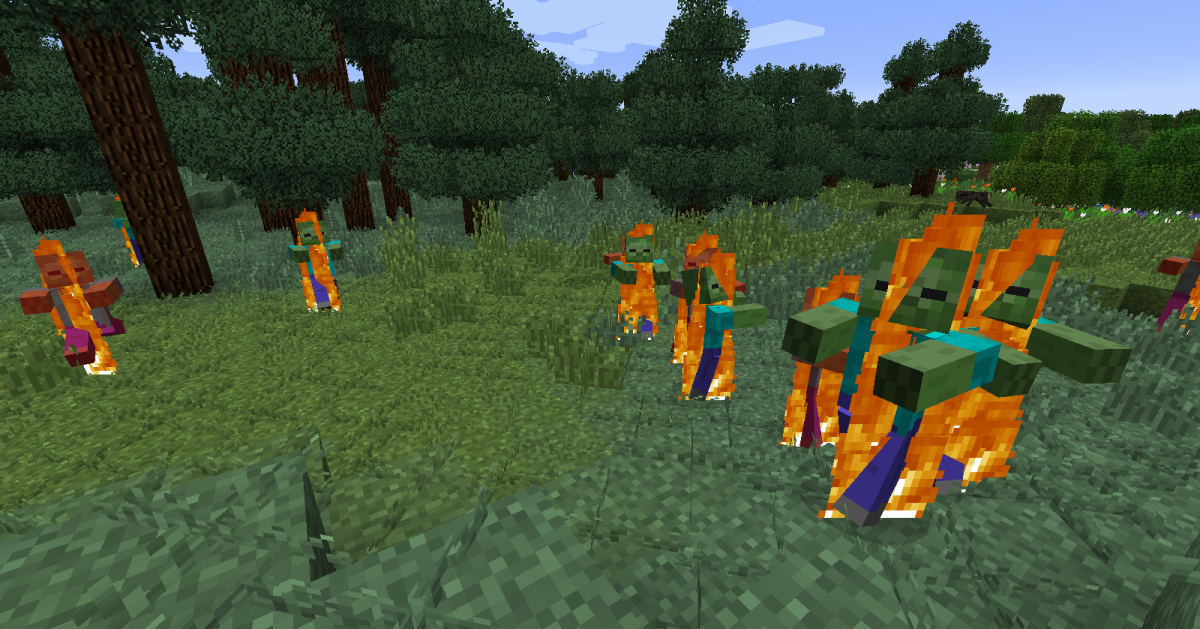 "Minecraft" Mod Examination: Zombie Awareness - HubPages