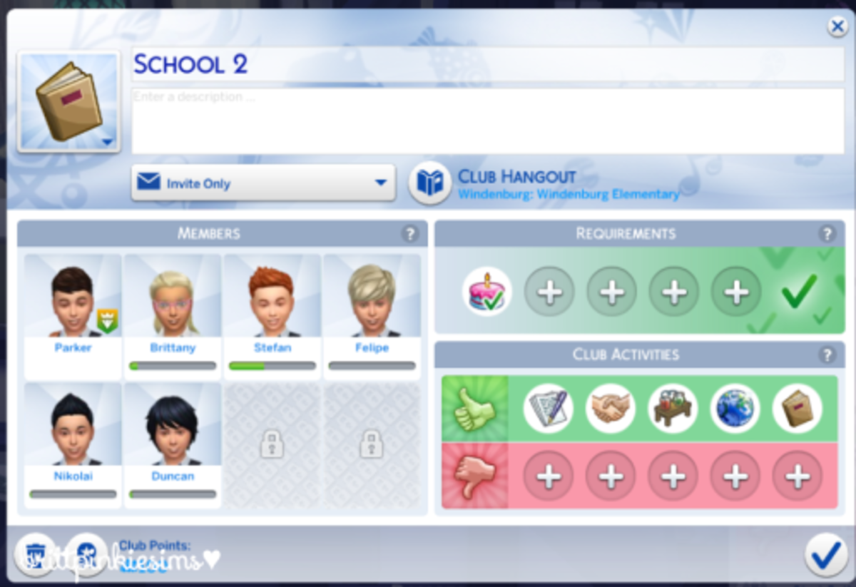 How to Make a Functioning School Using Get Together's Club System in ...