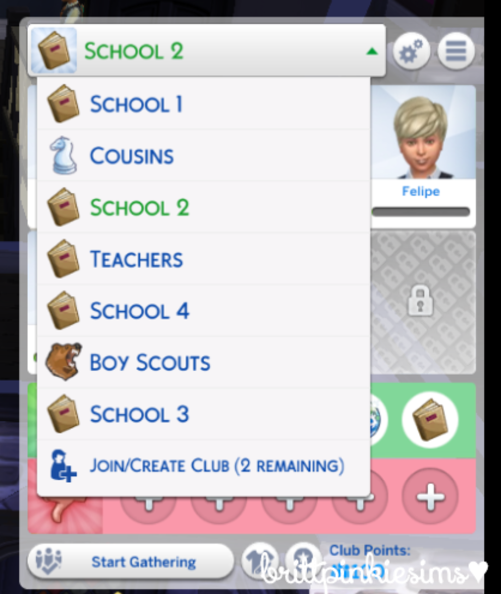 Sims 4 Go To School Mod Venue Requirements Geekbopqe