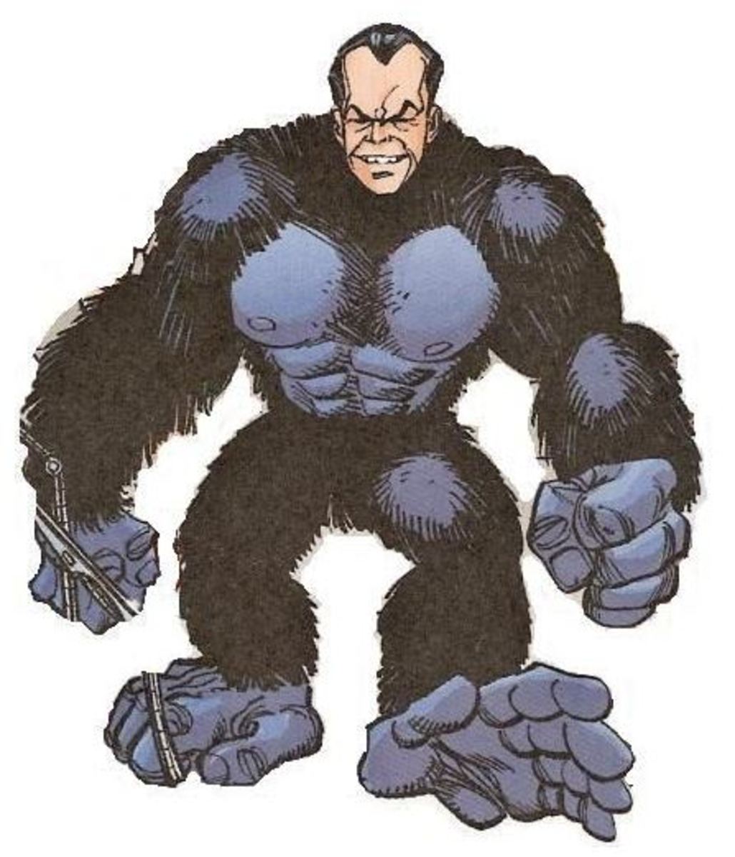 Five Really Lame Marvel Villains - HobbyLark