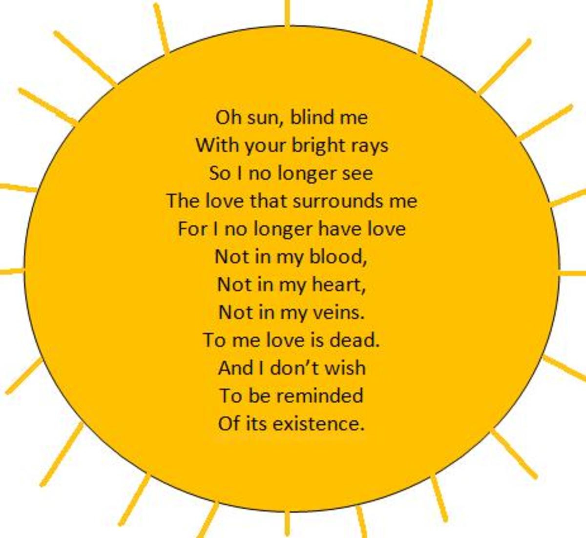 How To Write Shape Poetry HobbyLark