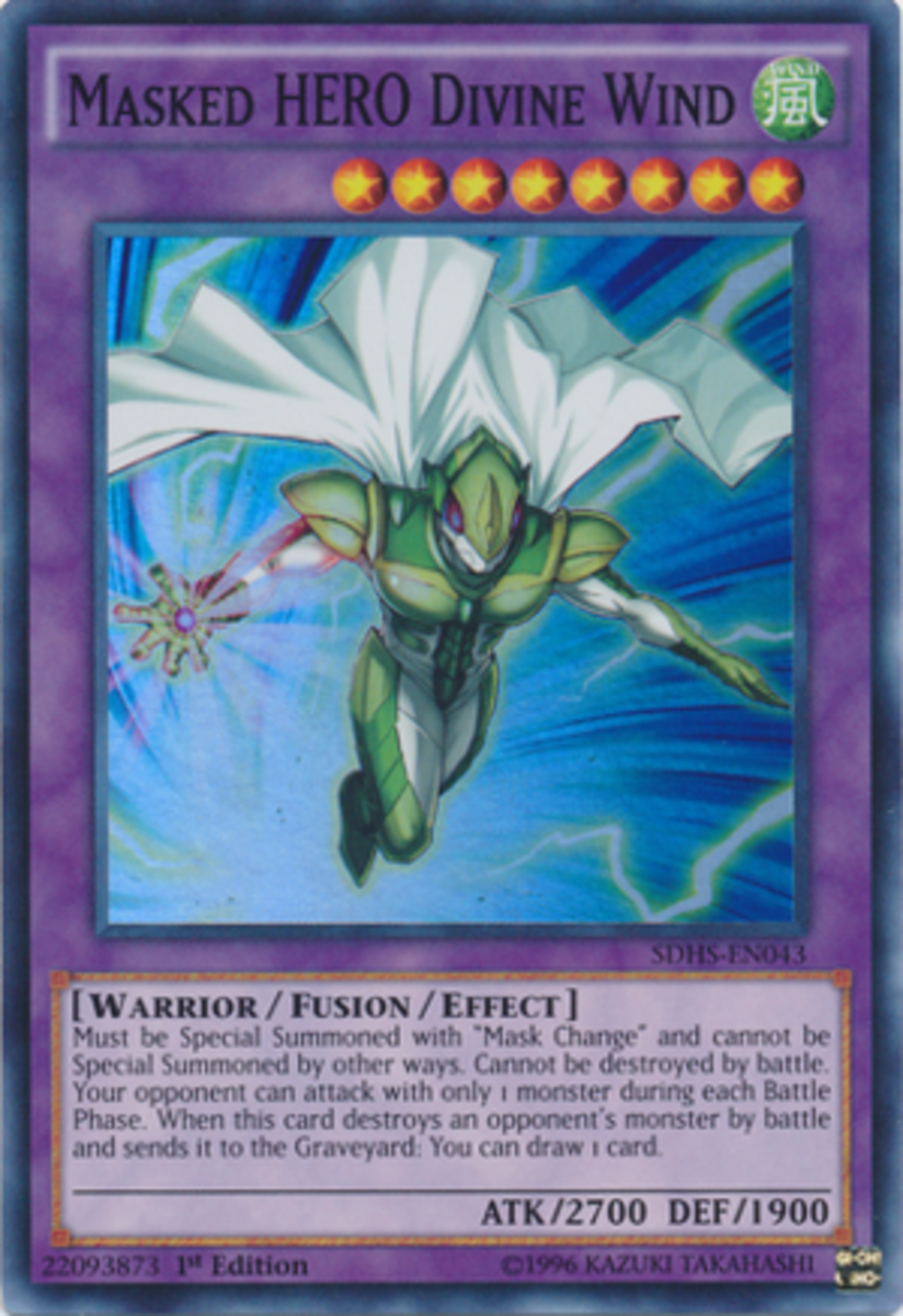 Yu-Gi-Oh: Top 6 Fusion Monsters - HubPages