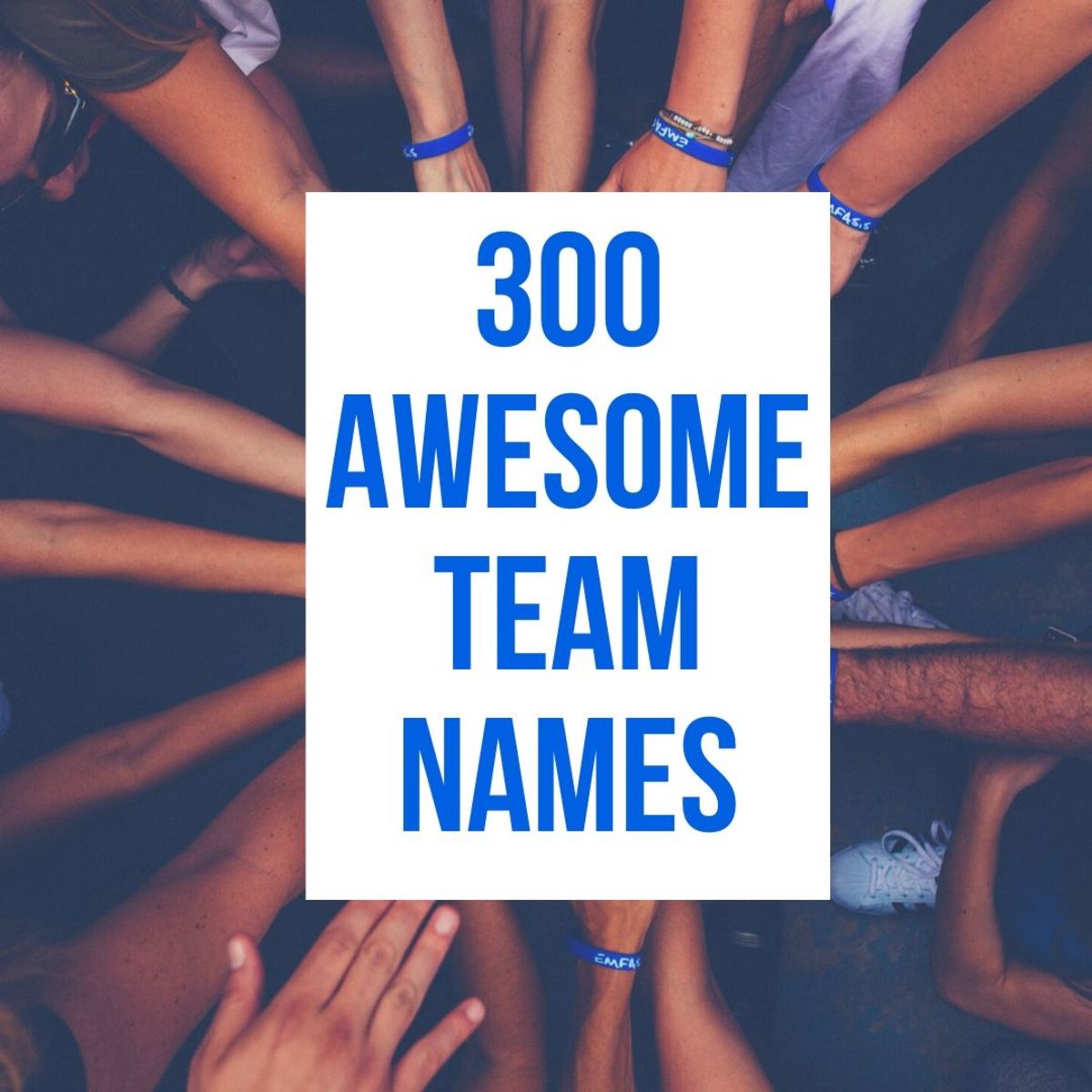 300 Best Team Names For Games HobbyLark