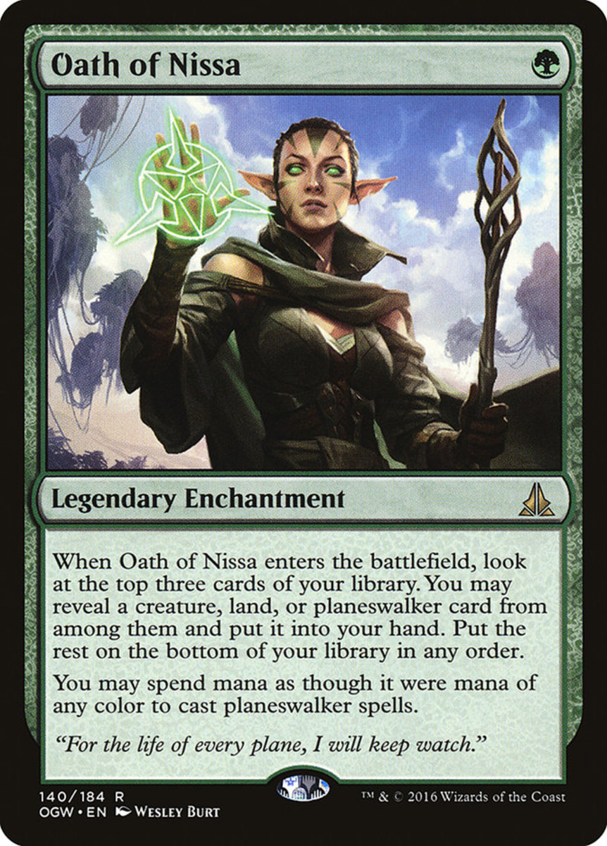 Top 8 Oath Cards in Magic: The Gathering - HubPages