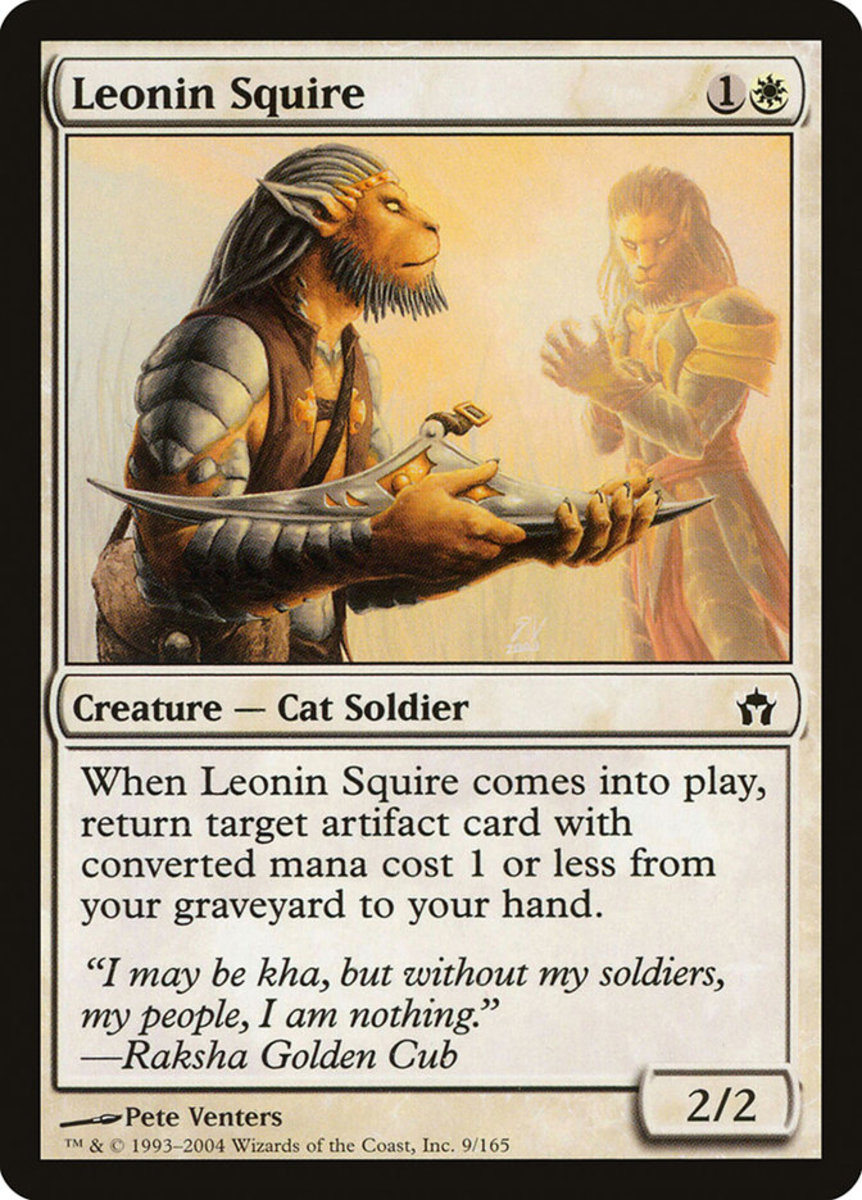 Top 30 Cats in Magic: The Gathering - HubPages