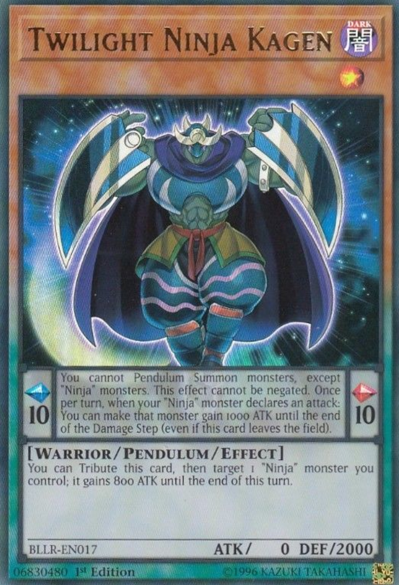 Top 10 Highest Pendulum Scales in "Yu-Gi-Oh" - HubPages