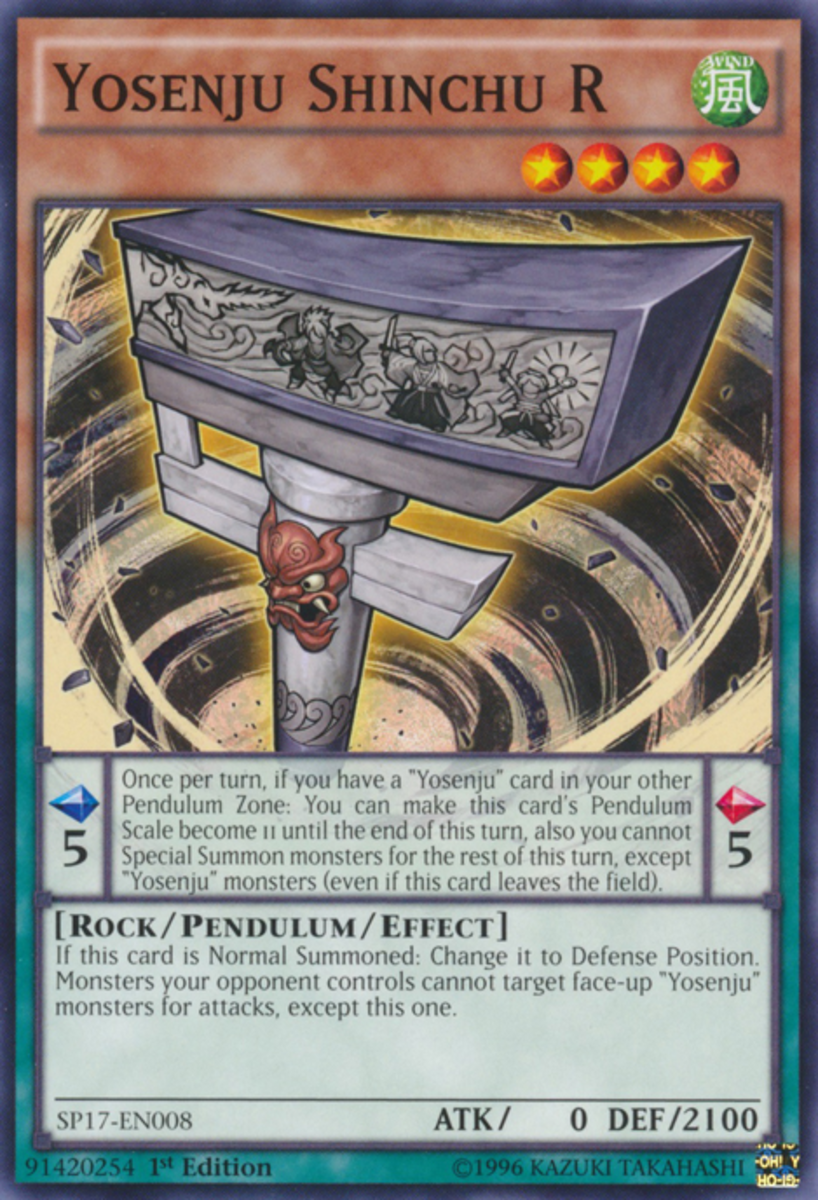 Top 10 Highest Pendulum Scales in "Yu-Gi-Oh" - HubPages