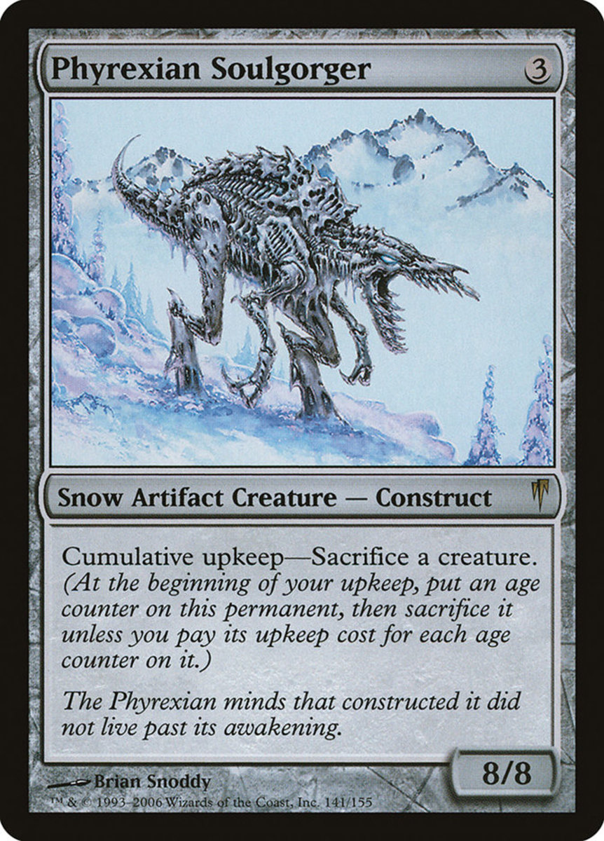 Top 10 Cumulative Upkeep Cards In Magic The Gathering HobbyLark Top 10 Cumulative Upkeep Cards In Magic The Gathering HobbyLark