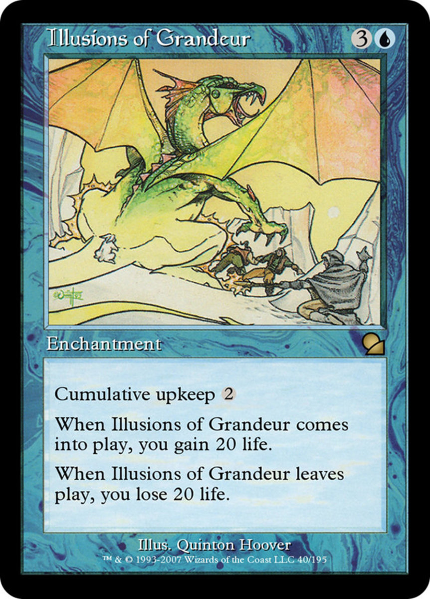 Top 10 Cumulative Upkeep Cards In Magic The Gathering HobbyLark Top 10 Cumulative Upkeep Cards In Magic The Gathering HobbyLark
