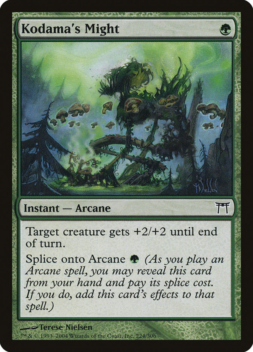 Top 10 "Splice Onto Arcane" Cards in Magic: The Gathering - HubPages