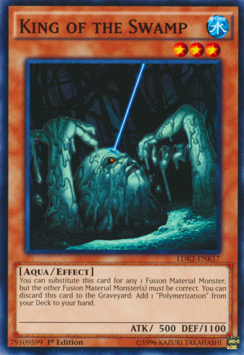 Top 10 Fusion Substitute Materials in Yu-Gi-Oh! - HubPages