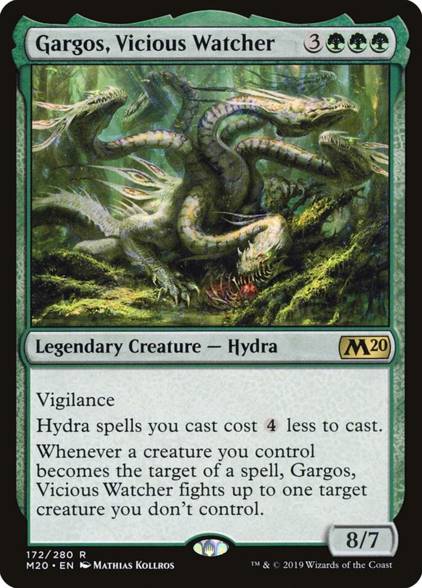 Top 30 Hydras in Magic: The Gathering - HubPages