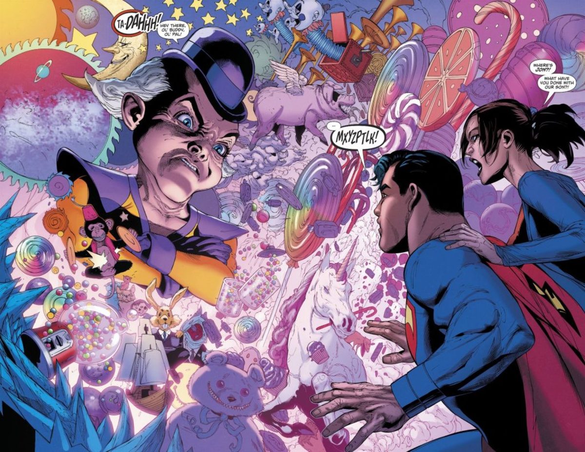 Superhero Academy 101: Imps, Thunderbolts, and the 5th Dimension ...