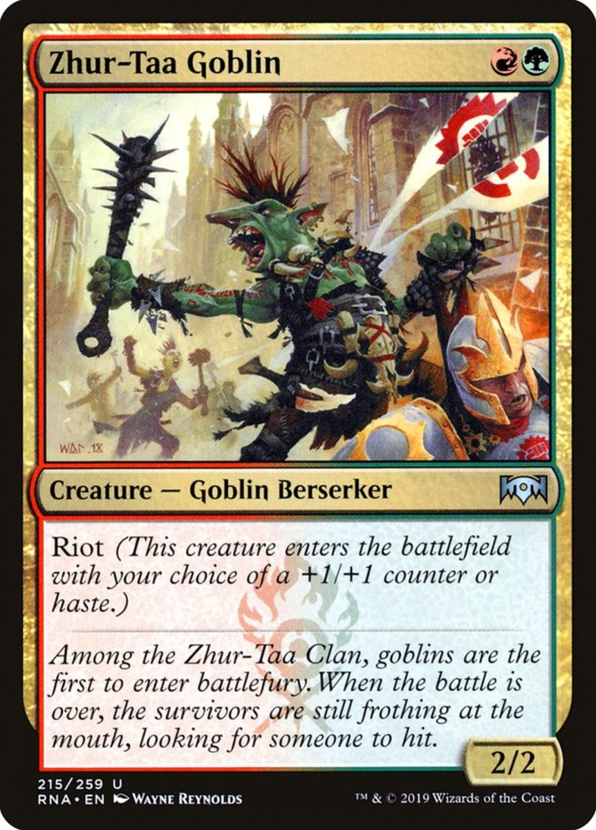 Top 10 Riot Cards in Magic: The Gathering - HubPages
