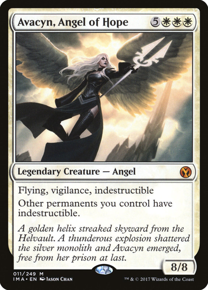Top 50 Angels in "Magic: The Gathering" - HubPages