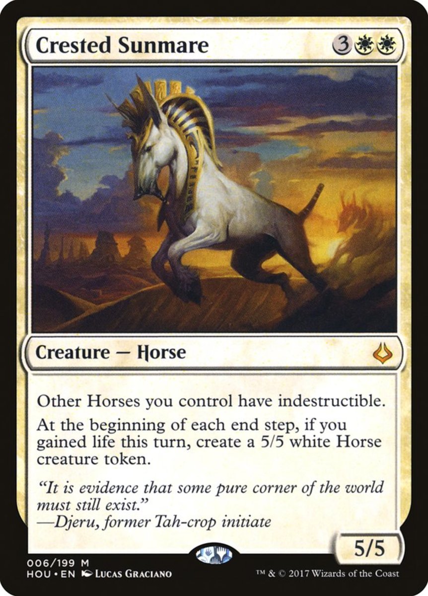 Top 10 Horses in Magic: The Gathering - HubPages