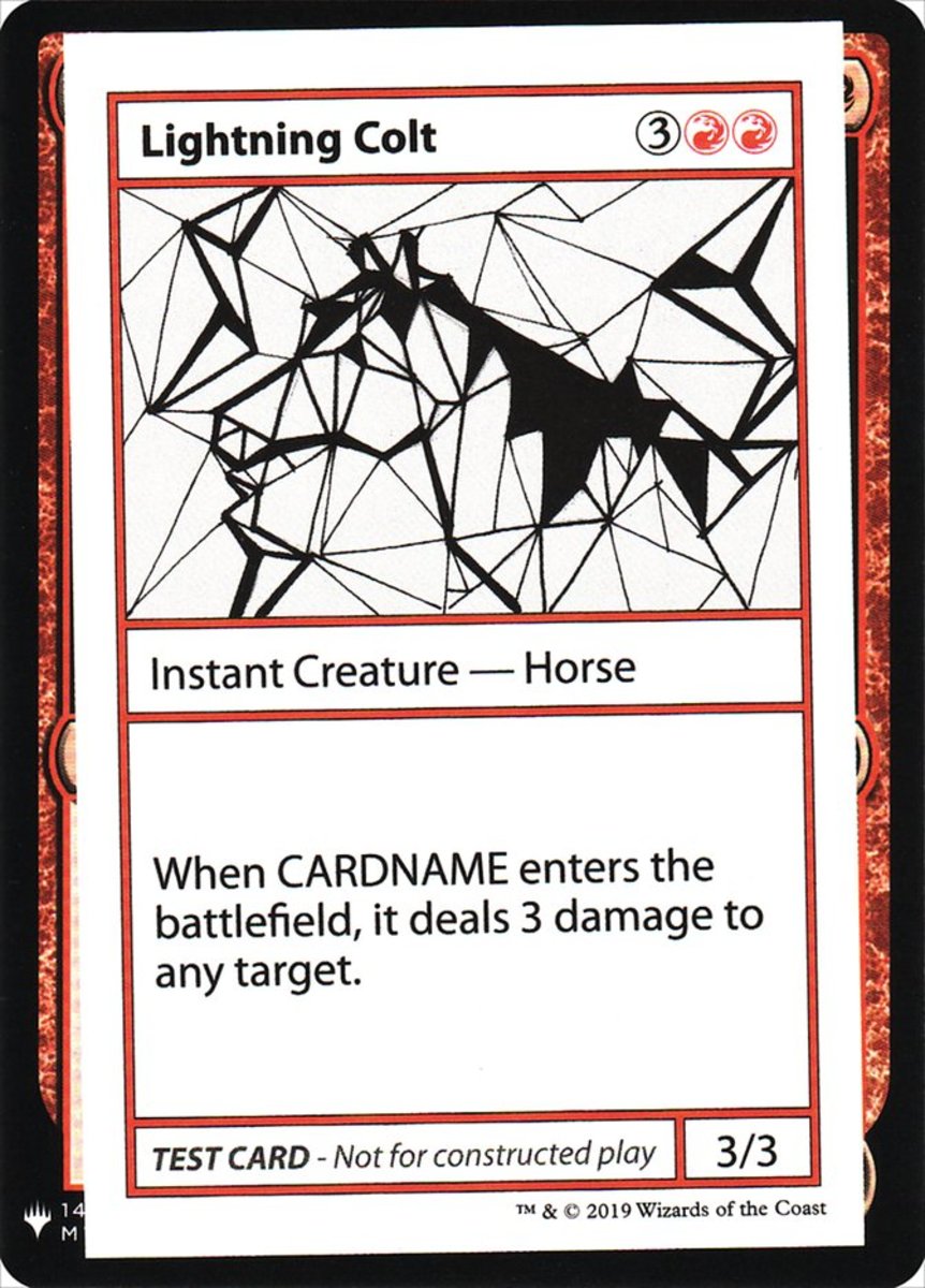Top 10 Horses in Magic: The Gathering - HubPages