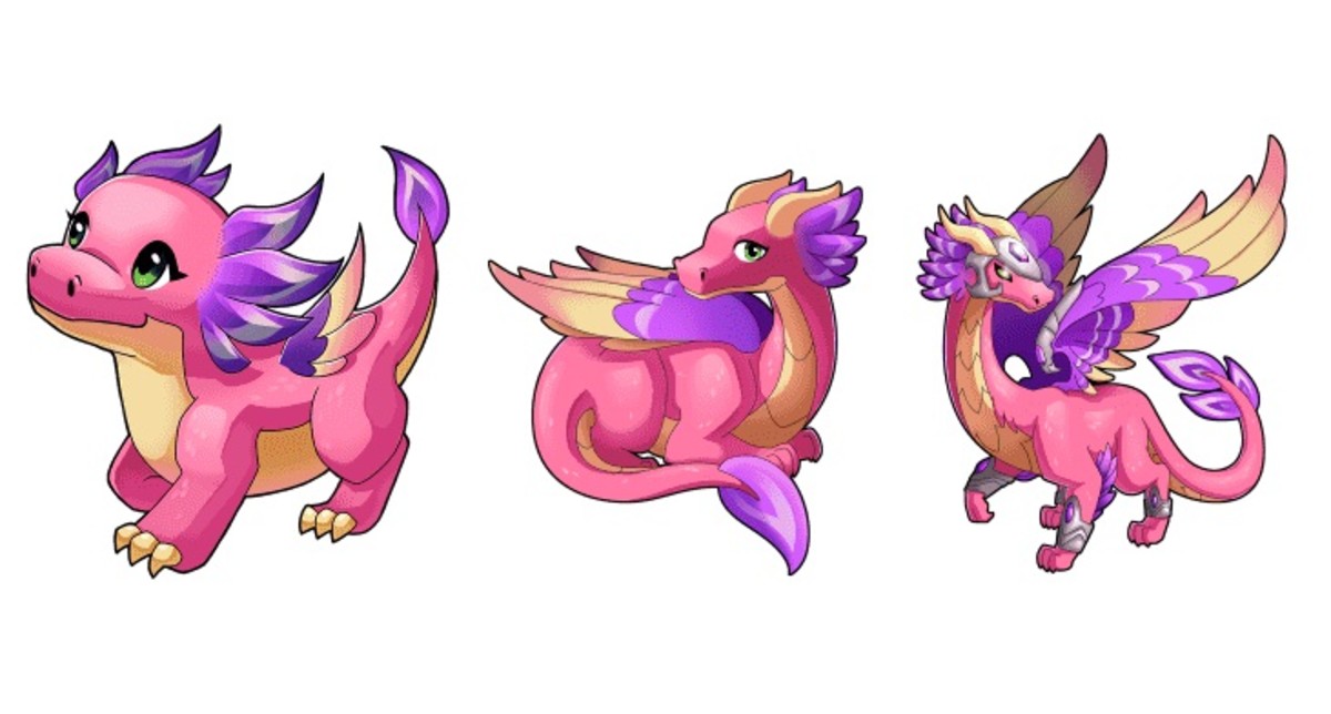 "EverWing": Sidekick Dragons List - HubPages