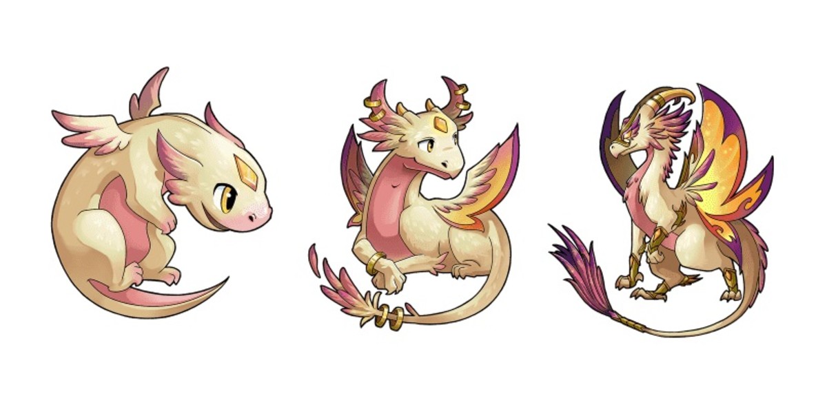 "EverWing": Sidekick Dragons List - HubPages