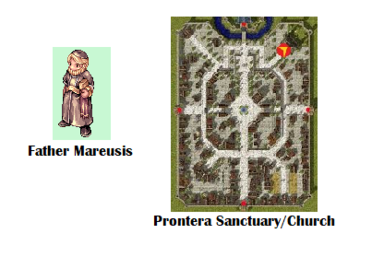 "Ragnarok Online": Acolyte Job Change Quest Guide - HubPages