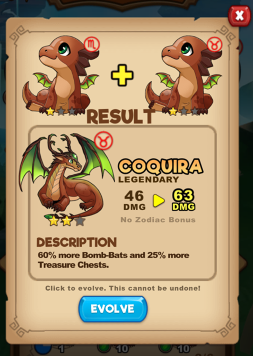 "EverWing": Dragon Evolution and Zodiac Sign Guide - HubPages