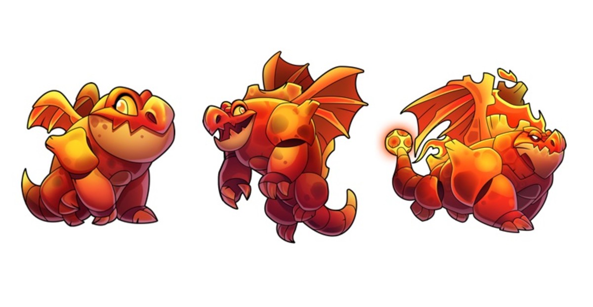 10 Best Sidekick Dragons in "EverWing" - HubPages