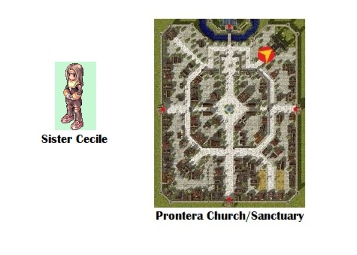 "Ragnarok Online": Priest Job Change Quest Guide - HubPages