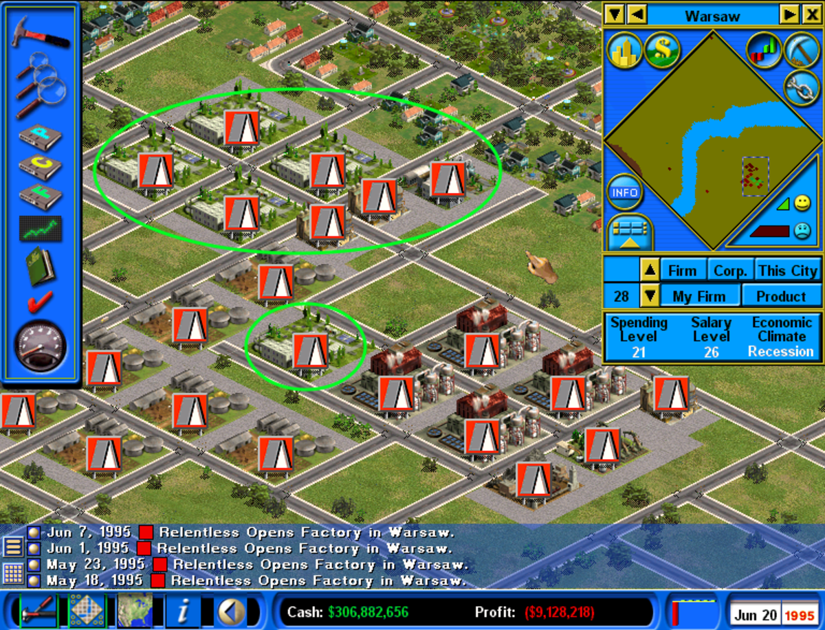 "Capitalism 2" Guide: How to Beat "Top of the World" - HubPages