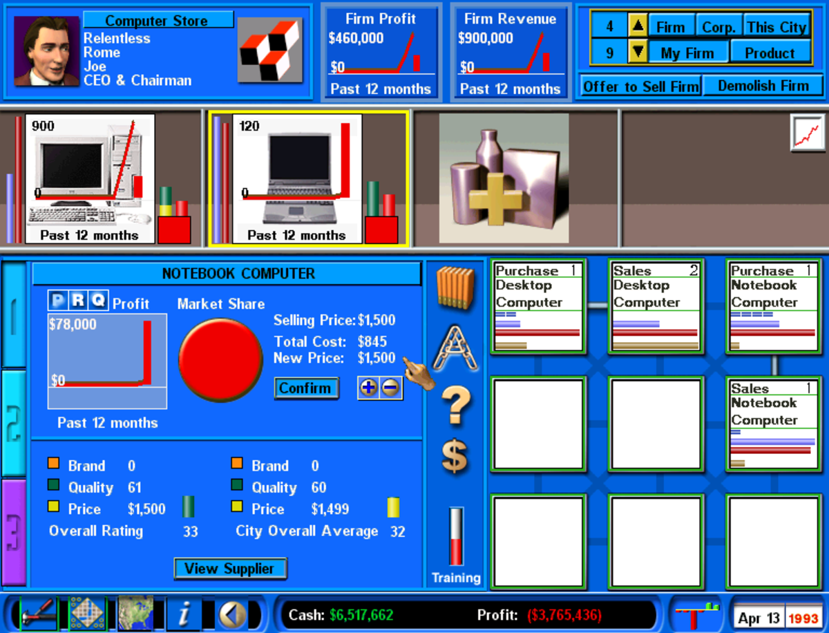 "Capitalism 2": How to Beat "The World in Your Hands" - HubPages