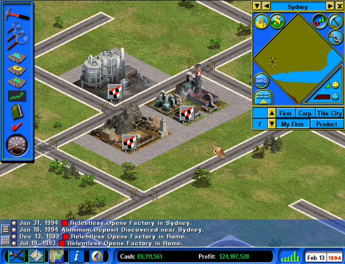 "Capitalism 2": How to Beat "The World in Your Hands" - HubPages