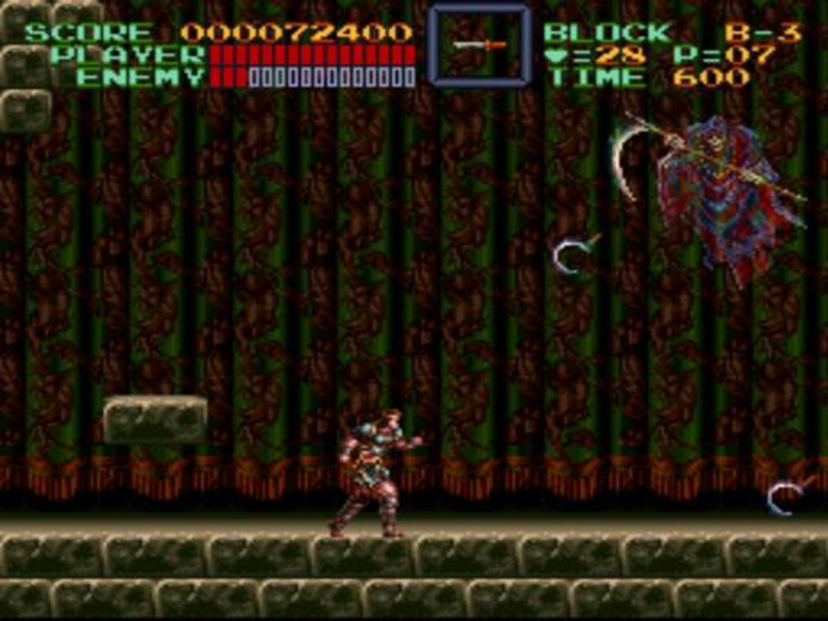 Review: "Super Castlevania IV" Retro - HubPages