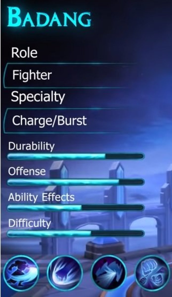 "Mobile Legends": Badang Skill Guide - HubPages