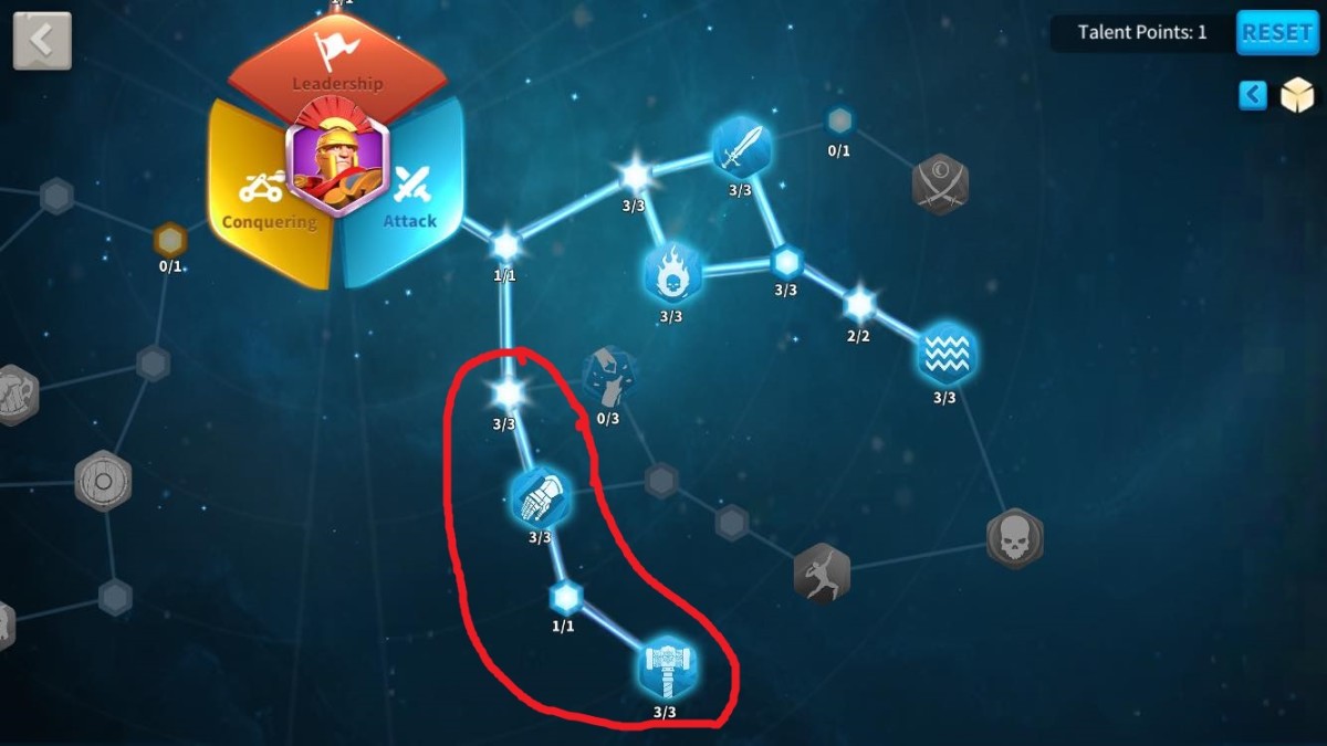 Scipio Africanus Talent Tree Build for "Rise of Kingdoms" - HubPages