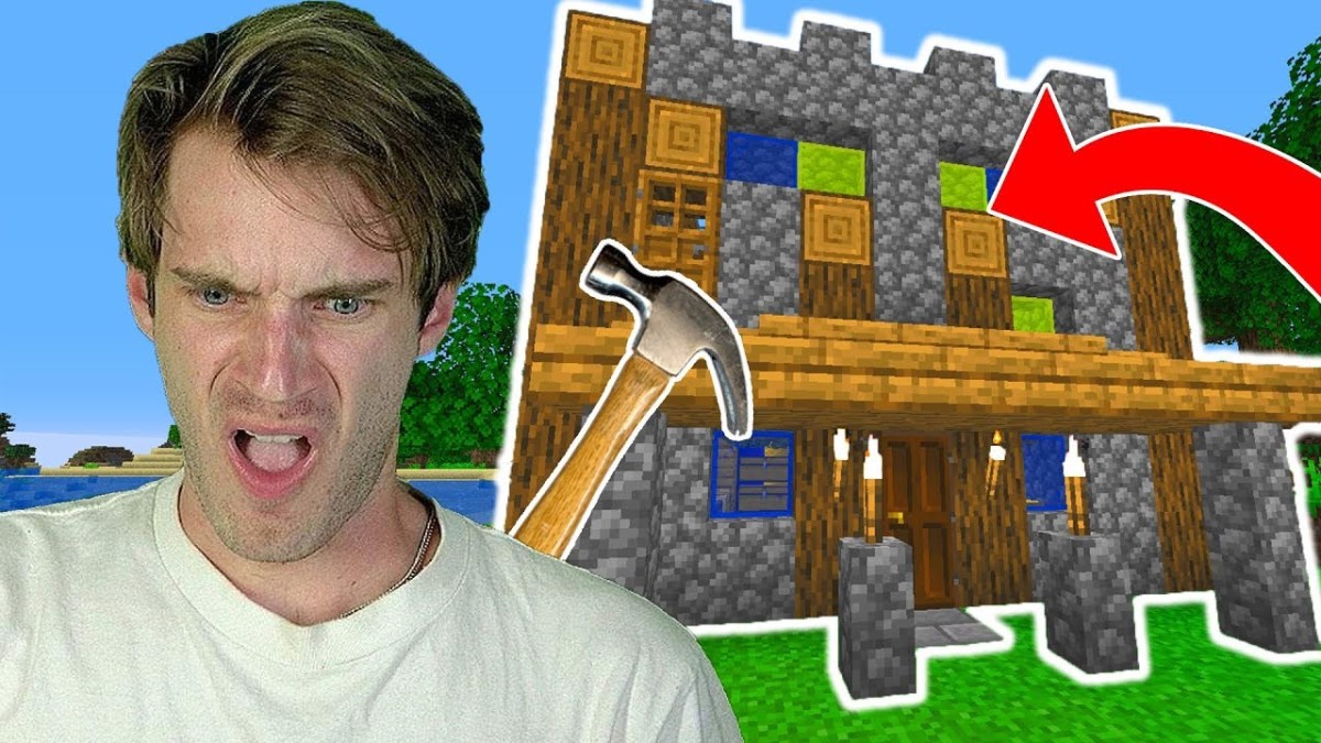 PewDiePie's 10 Best "Minecraft" Builds - HubPages