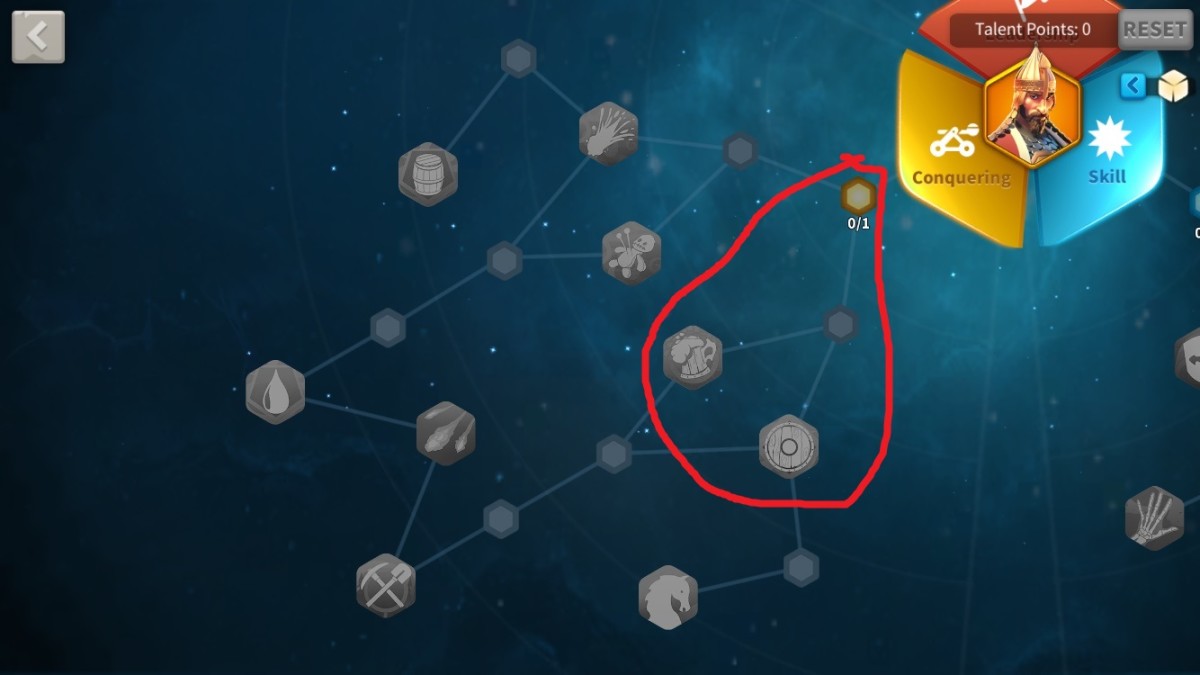 Ultimate Mehmed II Talent Tree Build Guide in "Rise of Kingdoms" - LevelSkip