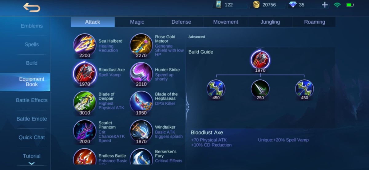 Ultimate Minsitthar Build Guide in "Mobile Legends" - HubPages