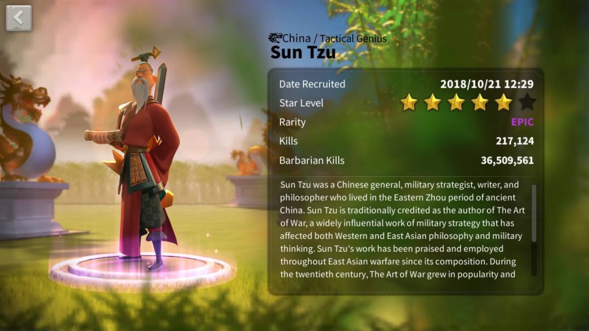 Constantine I Talent Tree Build Guide: "Rise of Kingdoms" - HubPages