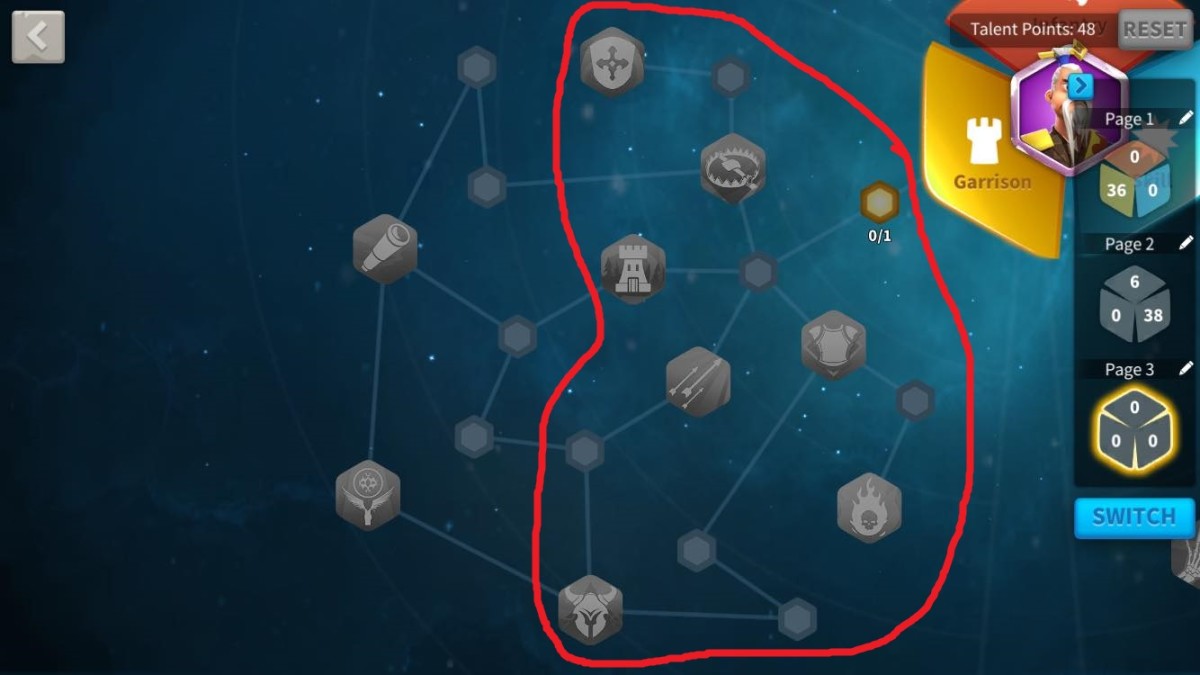 Constantine I Talent Tree Build Guide: "Rise of Kingdoms" - HubPages