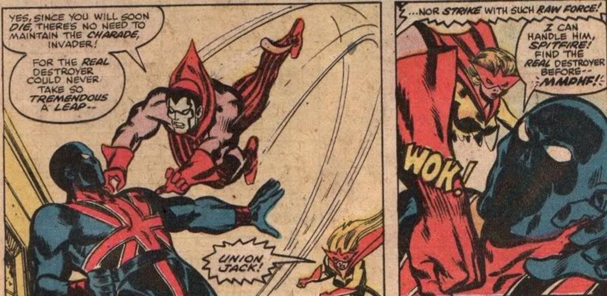 Superhero Academy 101: History (The Quest for the Supersoldier Formula ...