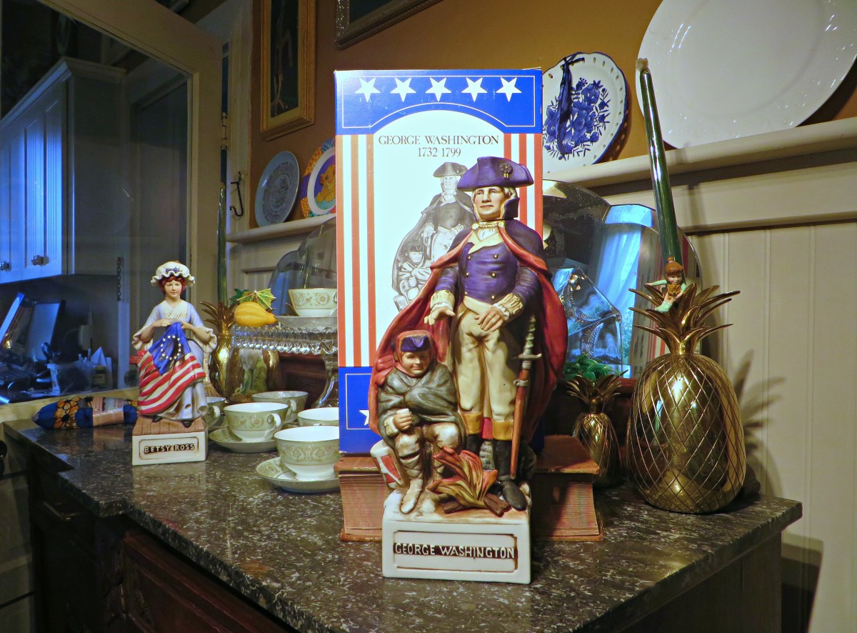 The History of the Bicentennial Vintage "Patriots Series" Decanters by ...