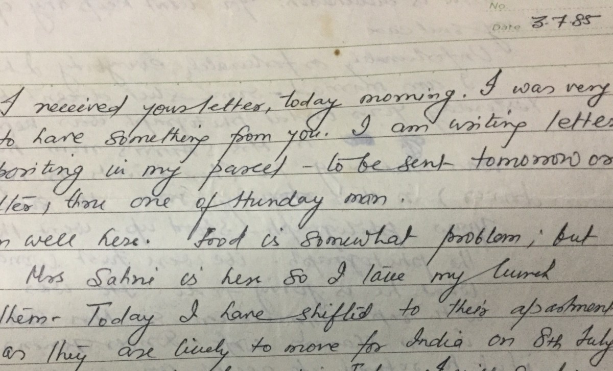 How Much I Miss Those Handwritten Letters LetterPile