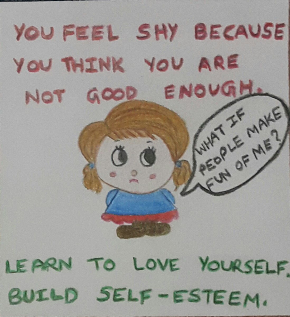 Techniques That Help Me Overcome Shyness - HubPages