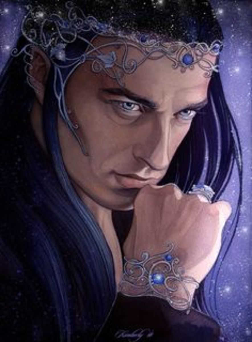 Middle-Earth Profiles: Finwe, First High King of the Noldor - HobbyLark