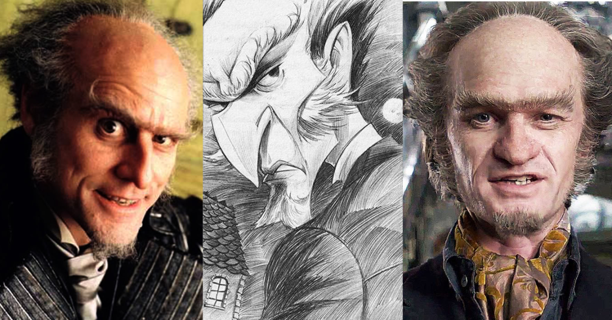 Count Olaf A Challenge To Act Badly HubPages