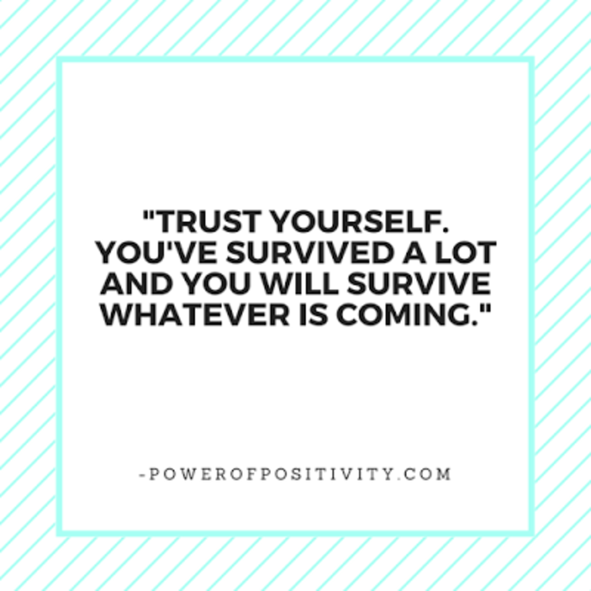 Heres Why You Should Trust Yourself Remedygrove