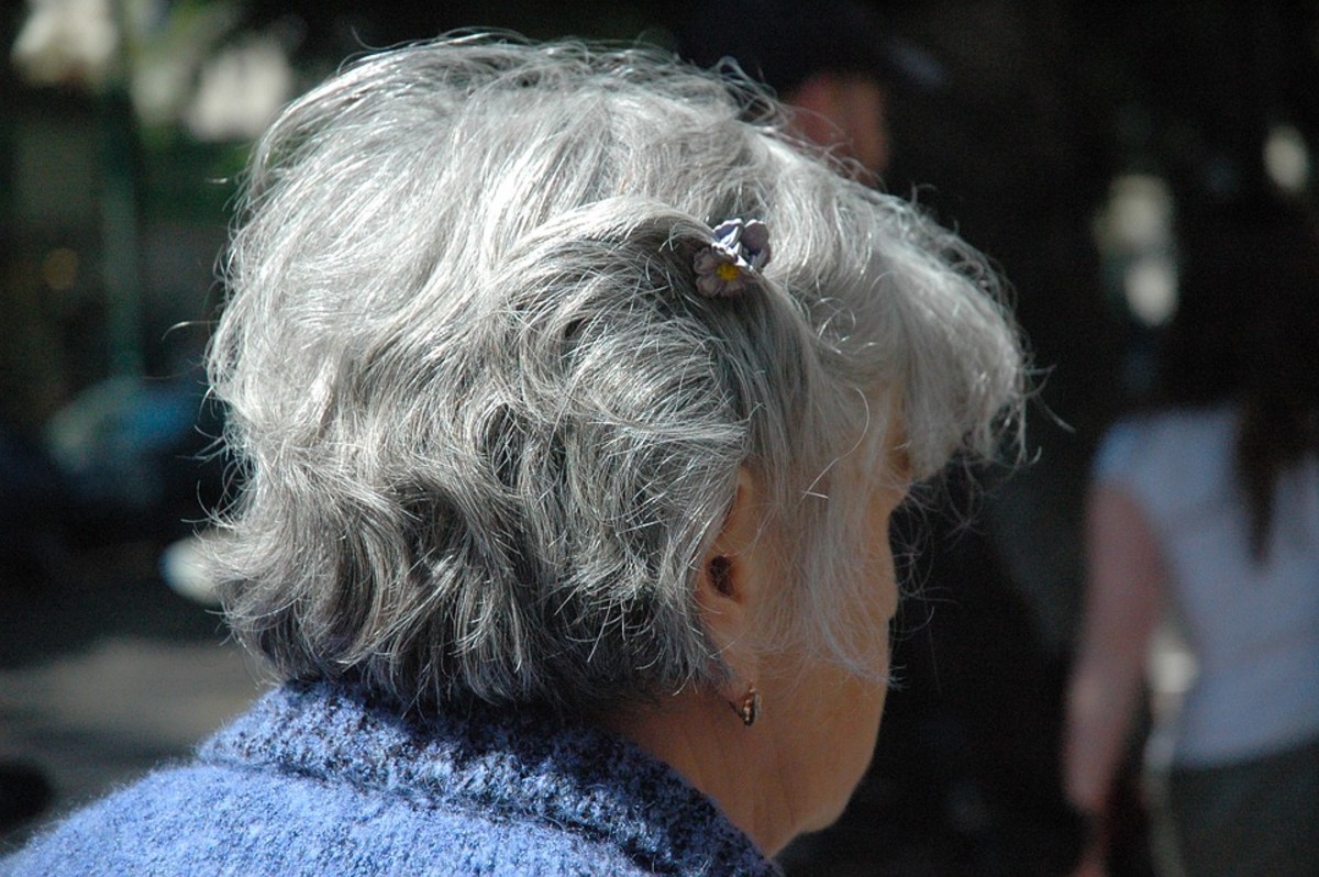 Five Reasons to Enjoy Your Gray Hair - HubPages